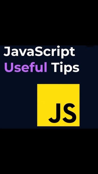 Javascript Useful Tips And Tricks ️🖥️ Shortsvideo Viralvideo Coding
