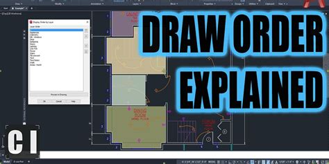 autocad draw order by layer by brandon