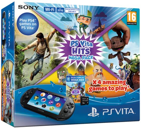 New Playstation Vita Bundles Coming To Europe This Fall