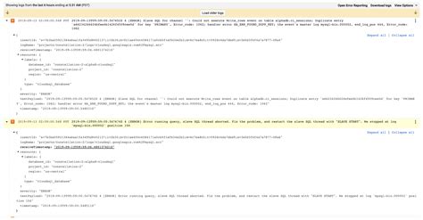 Mysql Cloud Sql Migration Failure From External Datasource Stack Overflow