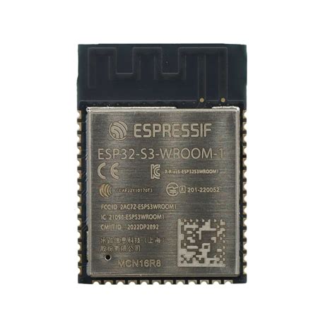 Esp32 S3 Wroom 1 N16r8 Dual Core Wifi And Bluetooth Mcu Module For Iot Bitsoloplayer Store
