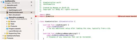 Cannot Add Alamofire To Swift Project Stack Overflow