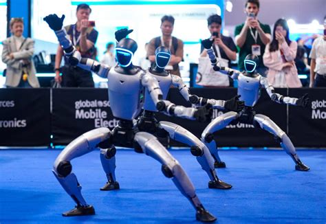 Unitree Clears Key Hurdle To Shanghai Ipo As Chinas Humanoid Robot