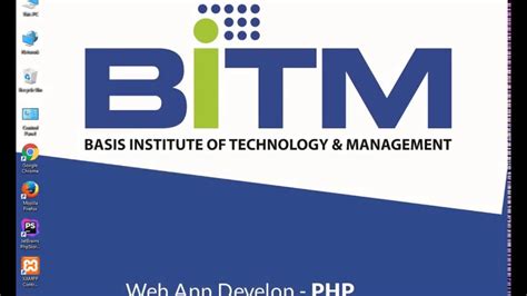 Bitm Web Apps Development With Php Bangla Tutorial Part 2 Youtube