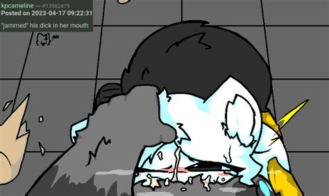 Rule 34 Black Fur Blowjob Blush Cum In Mouth Cumshot Deepthroat Feline Furry Hazmat Suit