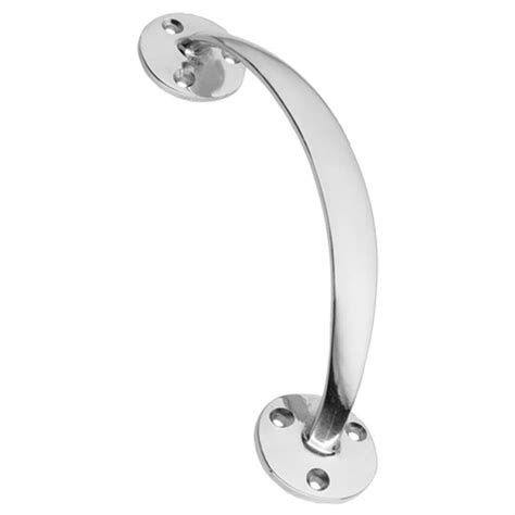 Bow Pull Polished Chrome House Of Brass Ltd