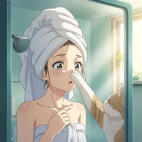 Anime Girl Head Stock Illustrations 10178 Anime Girl Head Stock