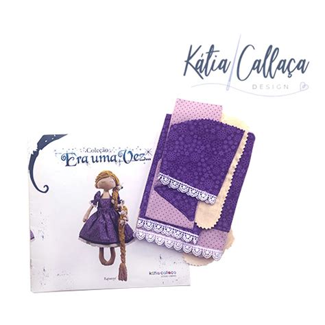 Kit Rapunzel Loja Katia Calla A