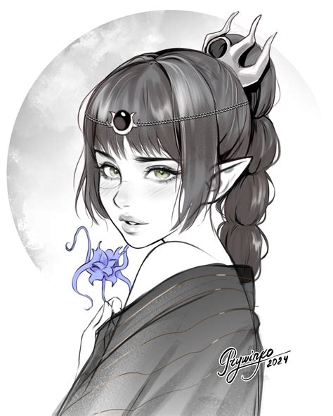 Shadowheart Dungeons And Dragons And More Drawn By Prywinko Danbooru