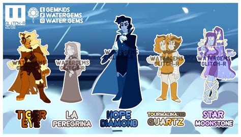 [a] Glitch R Collab Gems Closed By Watergems On Deviantart Steven Universe Characters