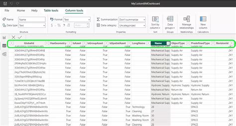 build a bim spatial tree in power bi in 5 minutes