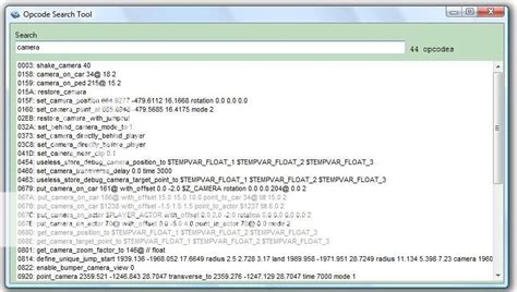 Sanny Builders Opcode Search Coding Gtaforums