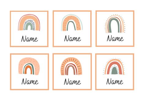 Boho Classroom Labels Teaching Resources