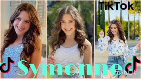 Symonne Harrison Tiktok Compilation 💕 Youtube