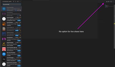 Cannot Use Live Preview Rvisualstudiocode