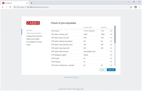 How To Install Zabbix 5040 On Debian 10 Debian 9 Itzgeek