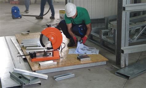 Materiais E Técnicas De Fixação De Estruturas Em Lsf Light Steel Framing