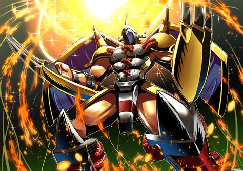 Digimon Wargreymon Wallpaper