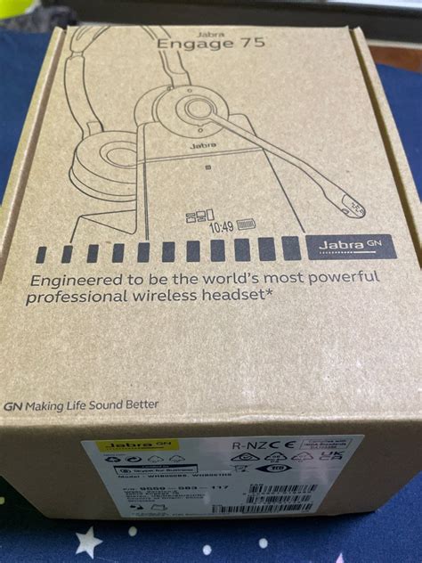 Jabra Engage Stereo Headset Computers Tech Office Business Technology On Carousell