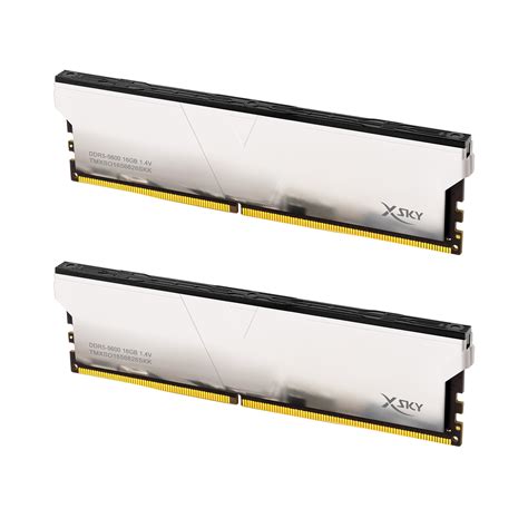 Ddr5 [manta] Xsky Low Timing Intel Xmp Gaming Memory