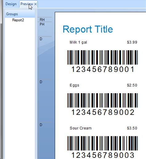 Interleaved 2 Of 5 Barcodes In Crystal Reports Barcodewiz