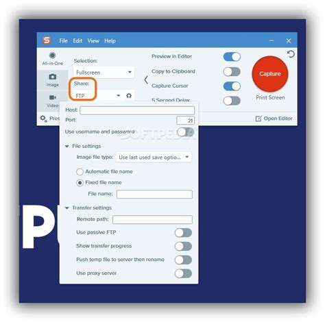 Snagit Tool Usage Motiongas