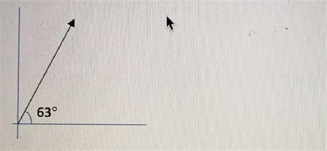 Solved 1 Find The Horizontal And Vertical Projections Corresponding