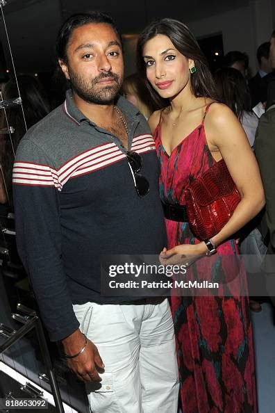 Vikram Chatwal And Priya Chatwal Attend Institute For Civic News