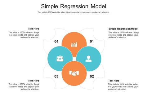 simple regression model ppt powerpoint presentation outline clipart