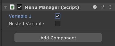 Nested Variables In Unity Inspector Stack Overflow