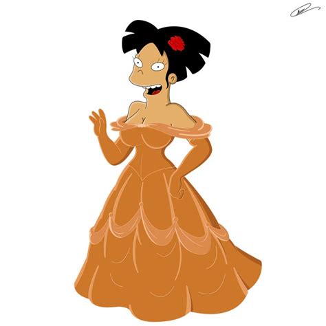 Amy Wong Tale As Old As Time By Spider Matt Female Cartoon