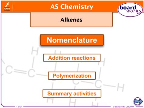 Alkenes