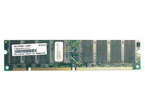 SimpleTech 512MB PC 133 System Memory Model RB168S133 512A Newegg Com