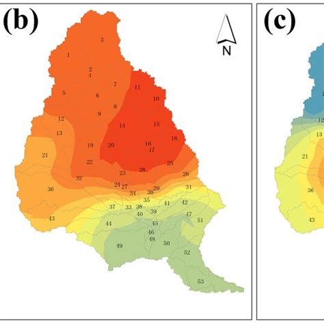 Spatial Mode Of Water Yield By Reof Decomposition In The Jinghe River Download Scientific