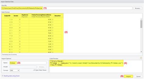 How To Import Spss Data Sets Into R Ez Spss Tutorials