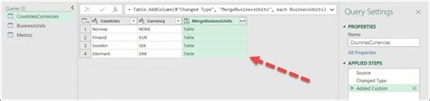 Creating A Crossjoin All Combinations In Power Query