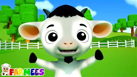 아기 염소 동요 같이 춤추고 노래해요 Farmees Youtube