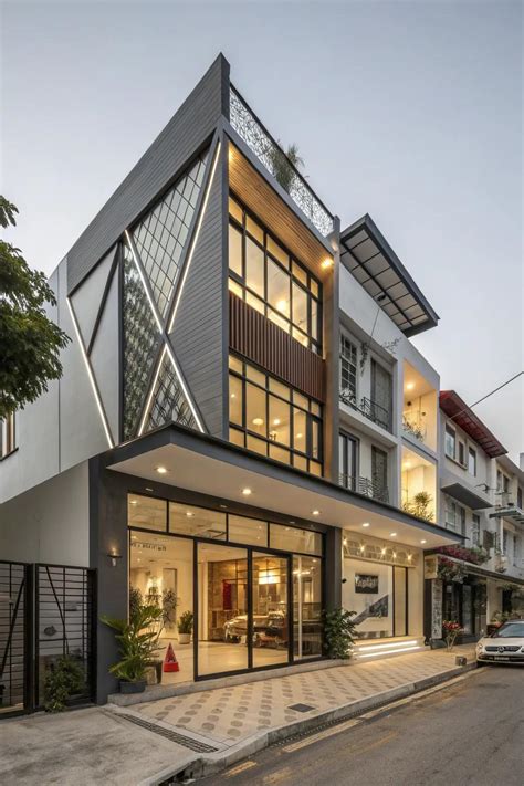 18 Inspiring Shop House Exterior Design Ideas