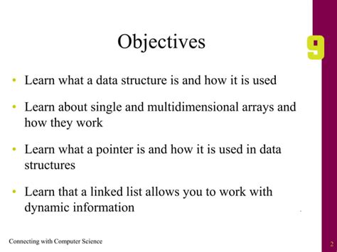 Chapter09 Programming Data Structurespdf Programming Languages Computing