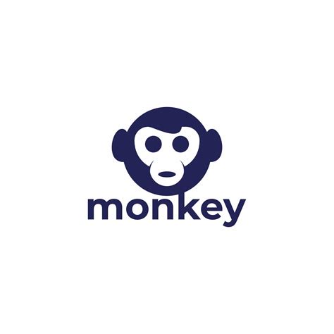 Monkey Logo Designs Inspiration Vector 13975008 Vector Art At Vecteezy