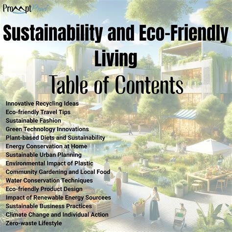 1 500 Chatgpt Prompts For Sustainability And Eco Friendly Living Etsy