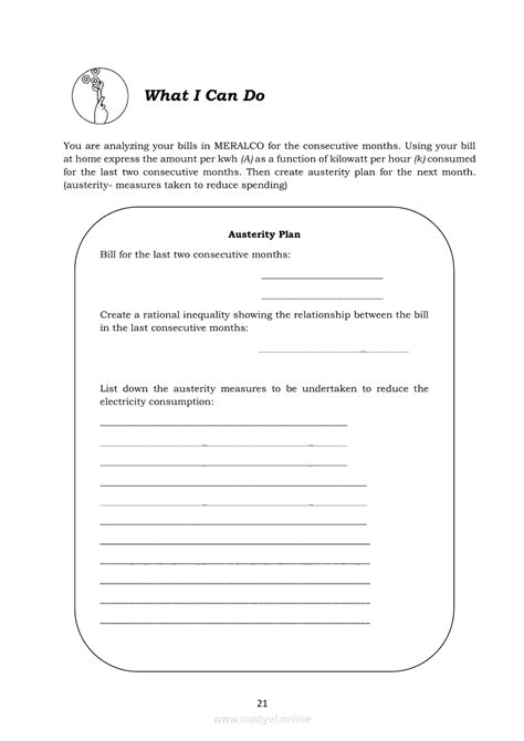 General Mathematics Module 5 Rational Functions Equations And Inequalities Shs Modules