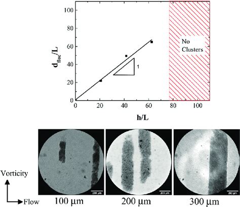 Effect Of Gap H Between Plates On The Microstructure Of A Rod