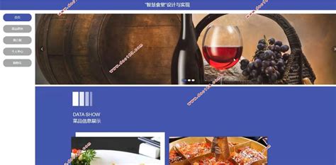 智慧食堂的设计与实现vuespringbootmysqljavaweb毕业设计论文网
