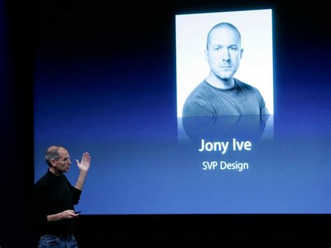Las razones por las que el diseñador del iPhone Jony Ive se va de Apple Infobae