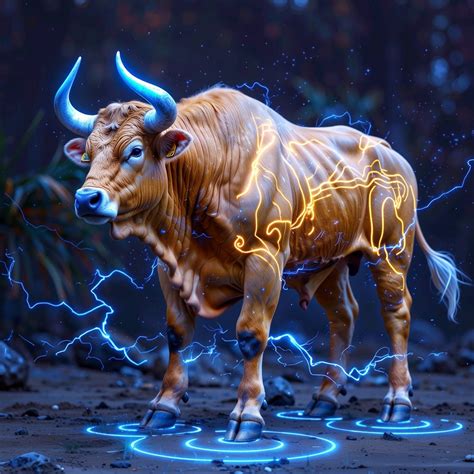 Free Electric Bull Power Image Bull Electric Cybernetic Download