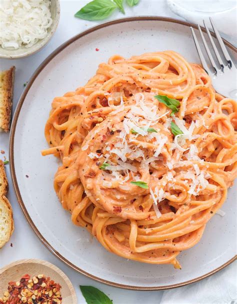 Tomato Pasta Sauce With Cream Cheese The Clever Meal