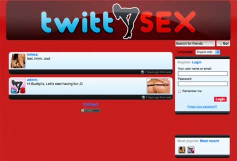 Twitt Sex Because Everything Popular Needs A Sex Clone TechCrunch