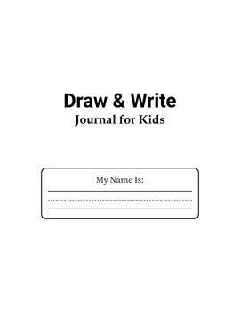 Primary Writing Paper With Picture Box By Babe3Bears Learning Home