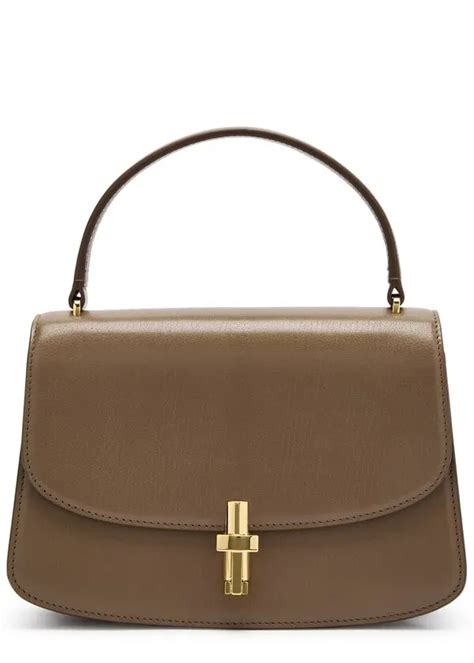 The Row Sofia Bag In Rust In Brown Editorialist